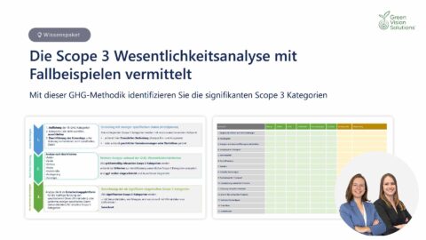 Verständnis von Scope 1 und globalen Emissionsketten