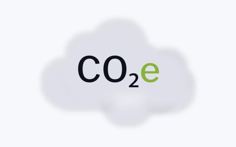 CO2e: The meaning of the CO₂ equivalent simply explained