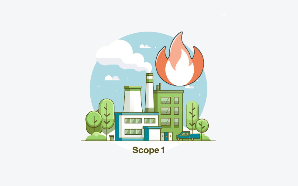 Verständnis von Scope 1 und globalen Emissionsketten
