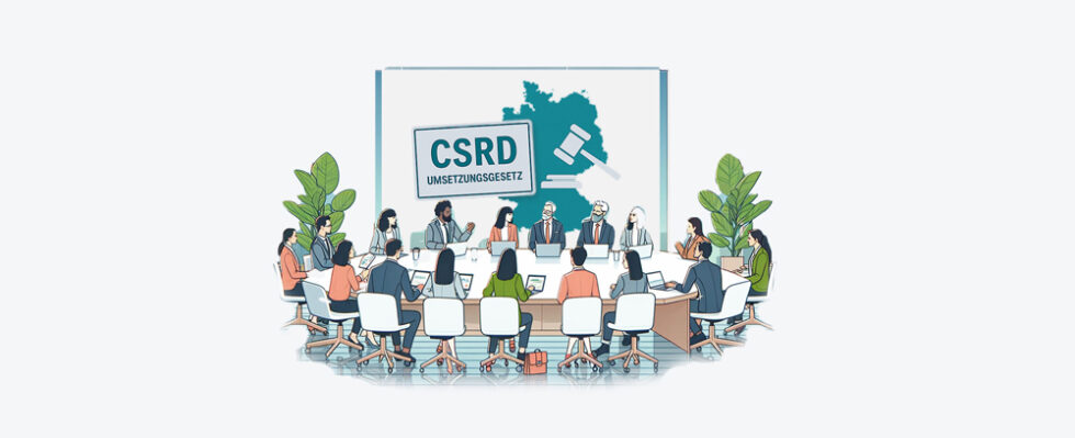 CSRD Implementation Act 2025 | Implementation in Germany
